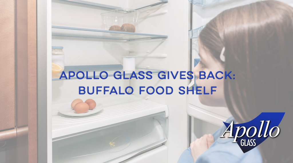 Apollo Glass Gives Back: Buffalo Food Shelf - Apollo Glass