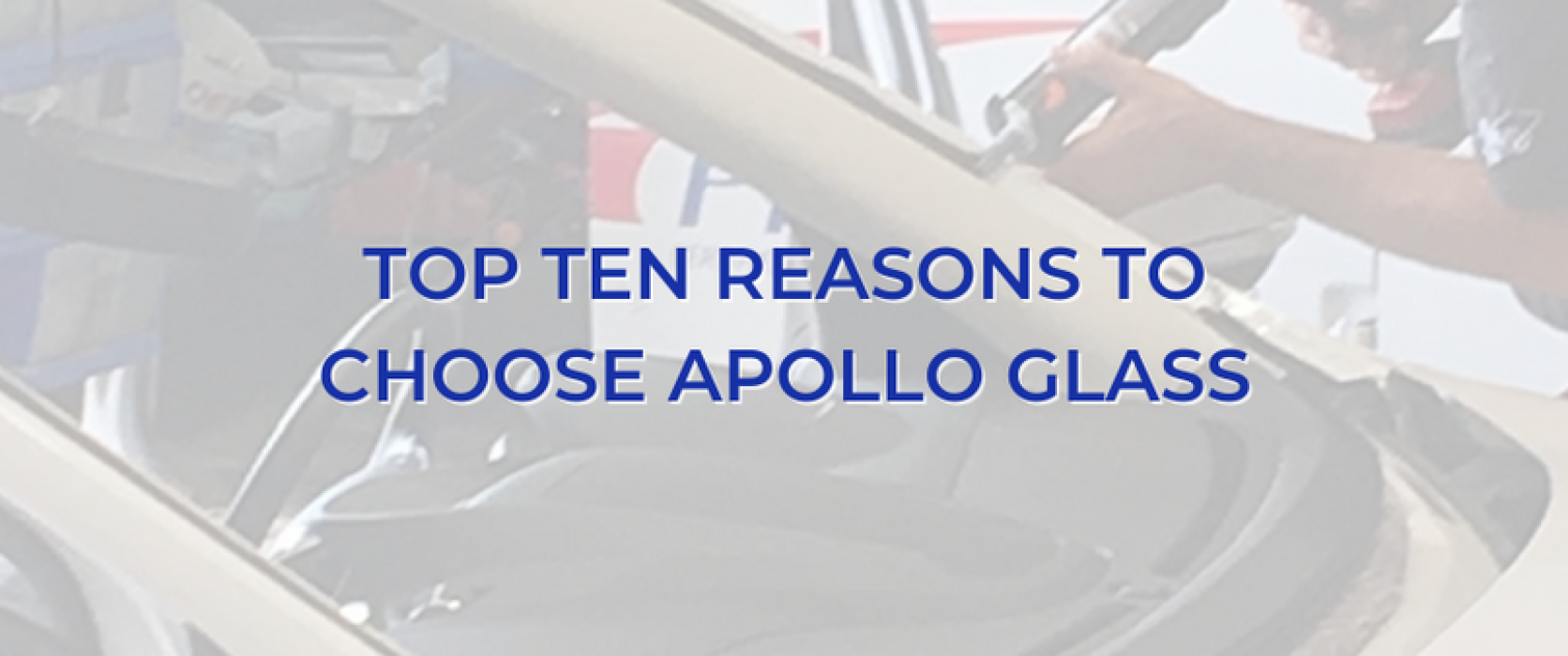 Residential glass - Apollo Glass